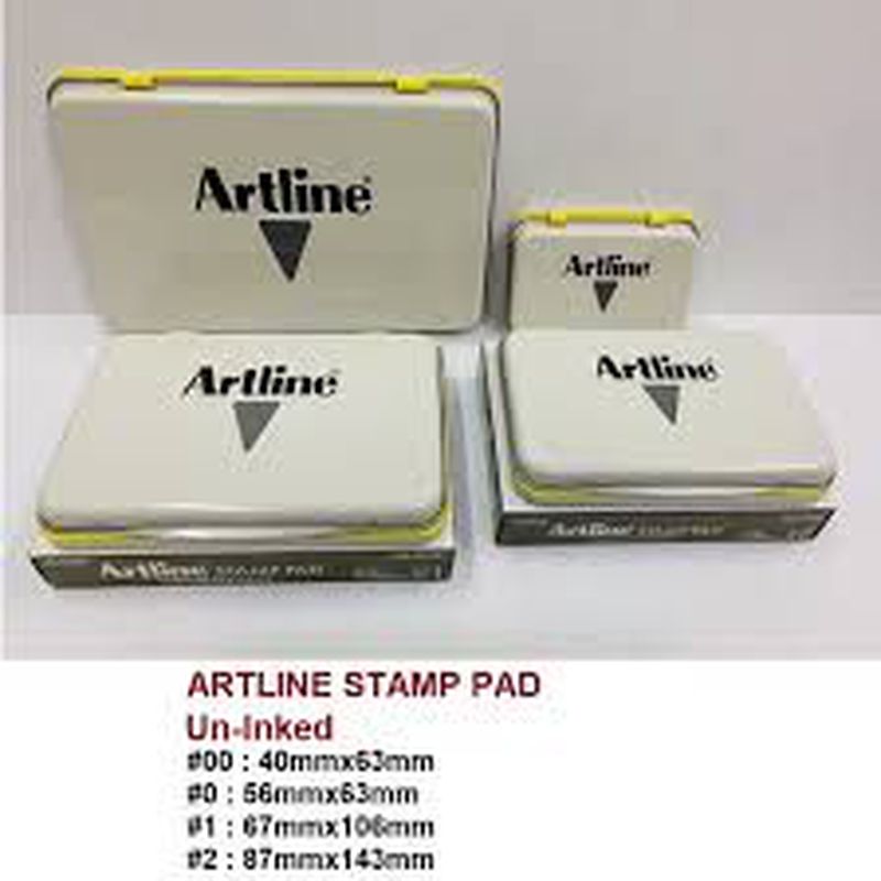 Bantalan stempel Artline - No. 1