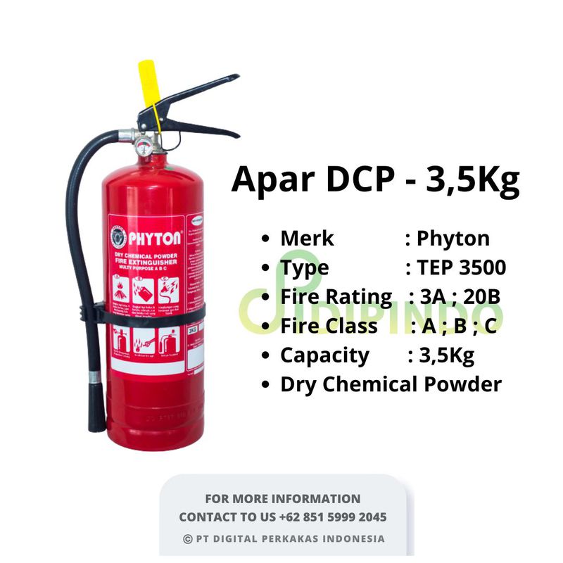Apar DCP - 3,5Kg