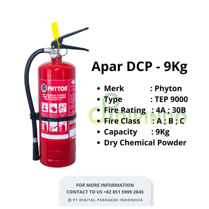 Apar DCP - 9Kg