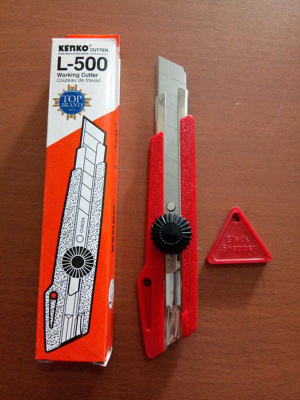 Cutter Besar Kenko L-500 - Pcs