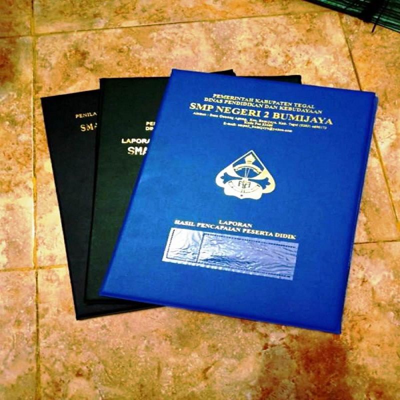 SAMPUL IJAZAH/MAP RAPORT K13