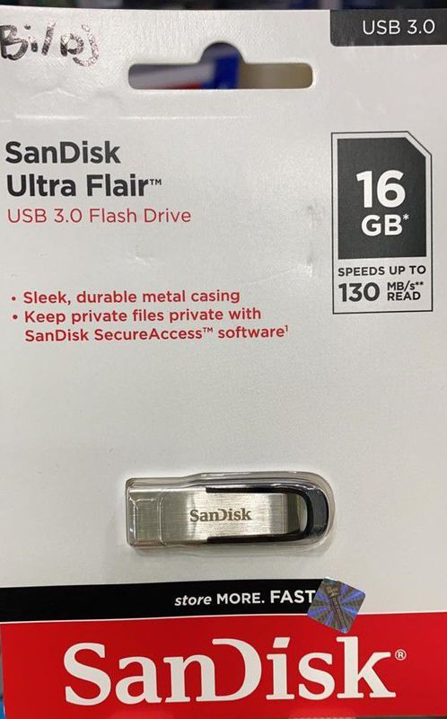 Flash Disk 16 GB Sandiks USB 3.0