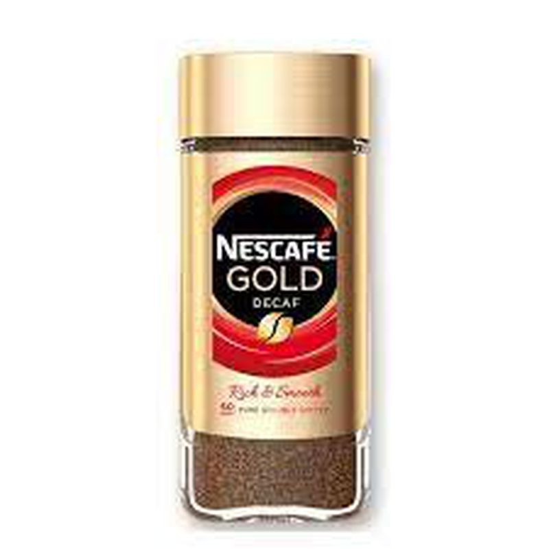 gold decaffein nescafe blend