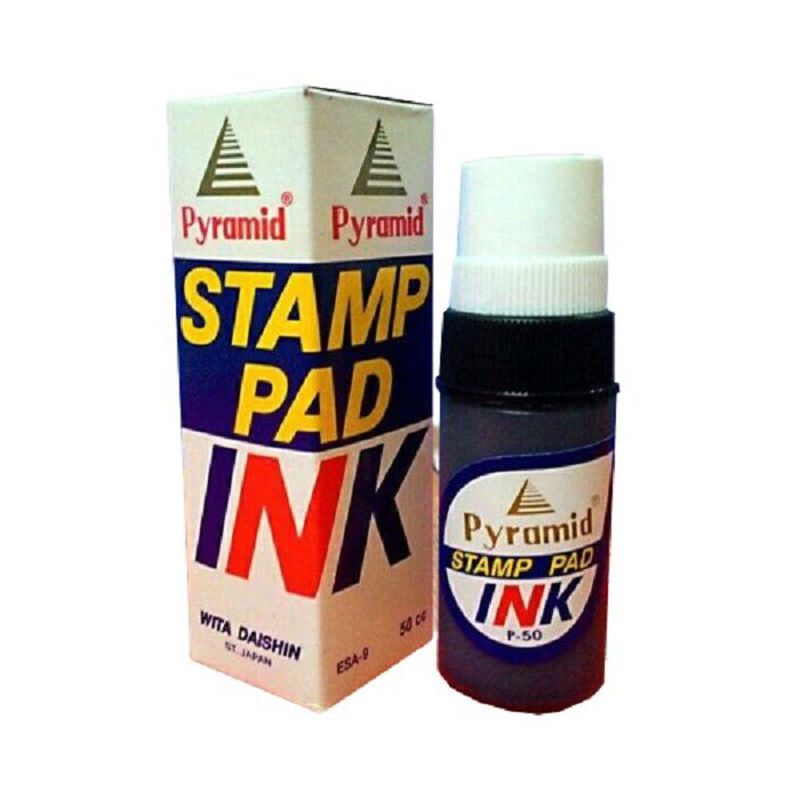 Isi Tinta Stampel Hitam