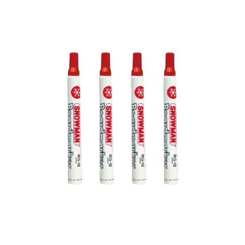 Spidol Snowman BG-12 Whiteboard ( Merah )