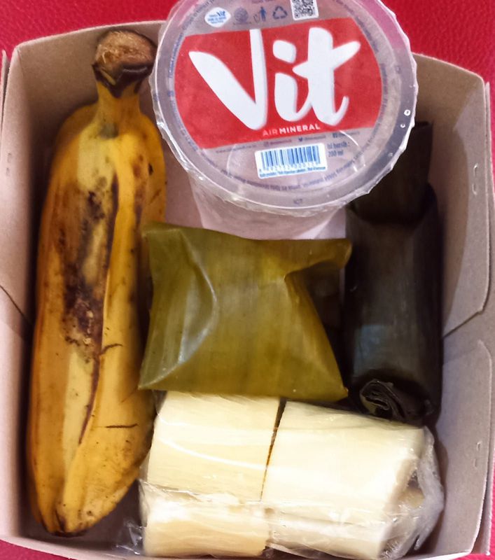 Snack box tradisional - Jenis Jajan