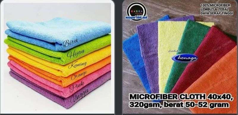 kain lap microfiber