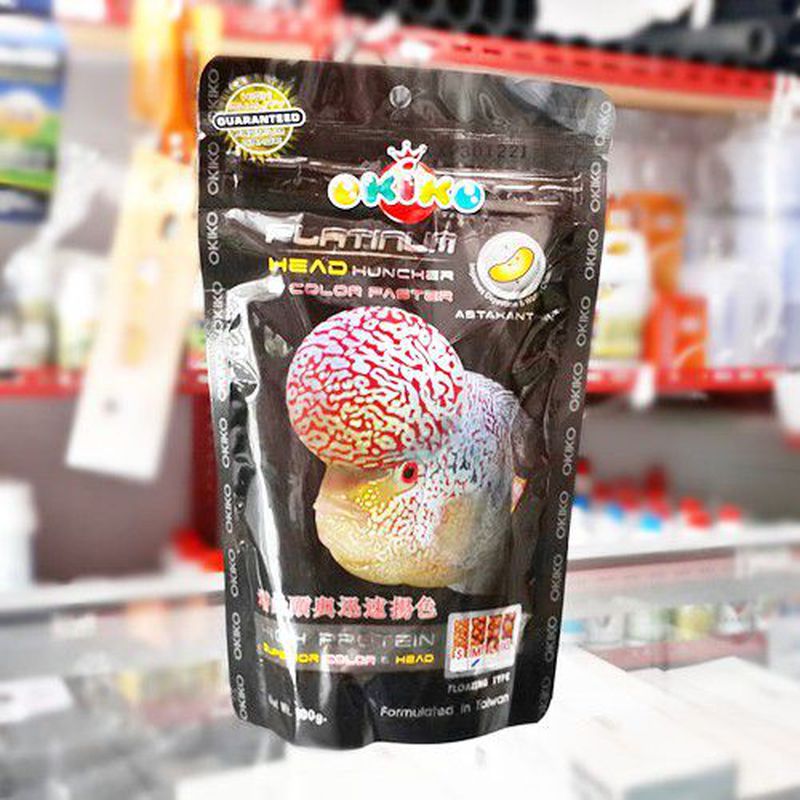 PAKAN IKAN LOHAN OKIKO