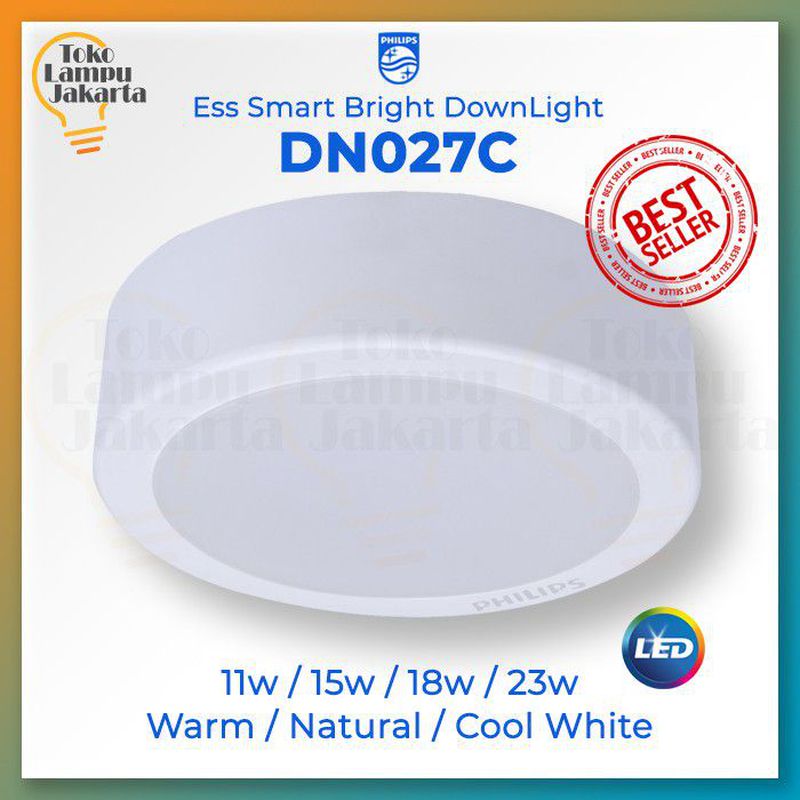 PHILIPS LED Downlight DN027C 18w