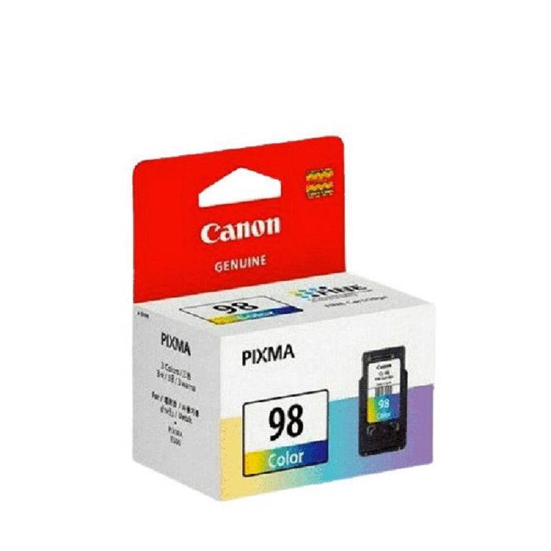 Tinta Canon Cartridge 98 warna