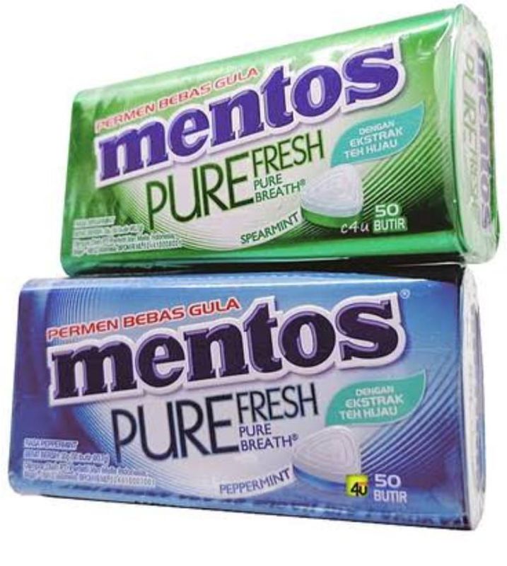 mentos fresh