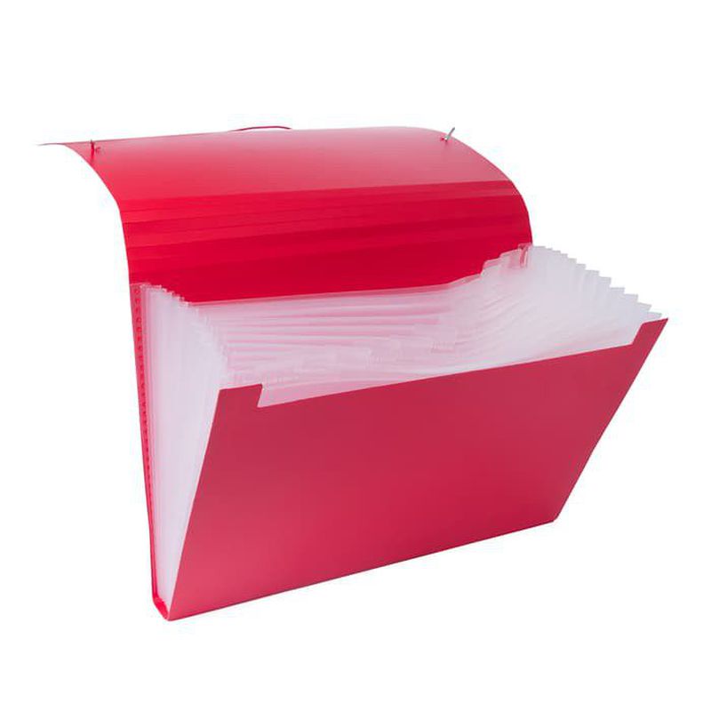 Map Bantex Expanding File Folio