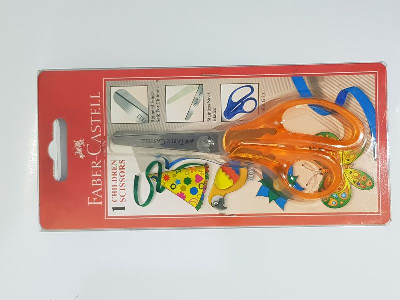 Gunting FaberCastell - Orange