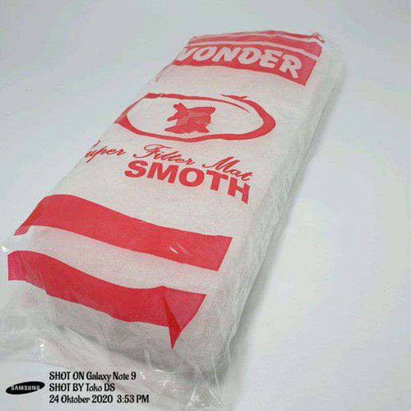 BUSA FILTER AQUARIUM PUTIH