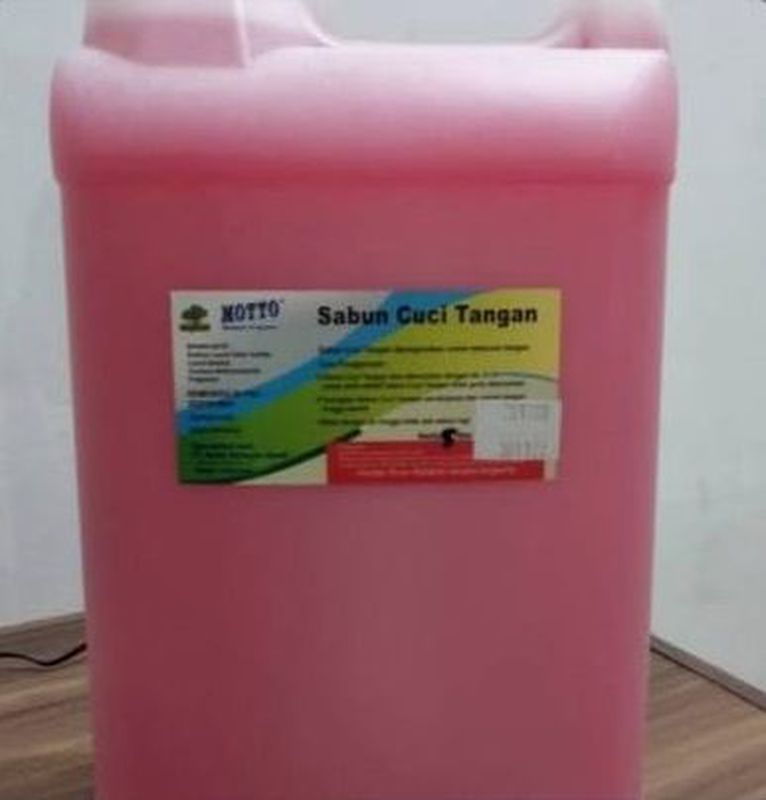 sabun cuci tangan
