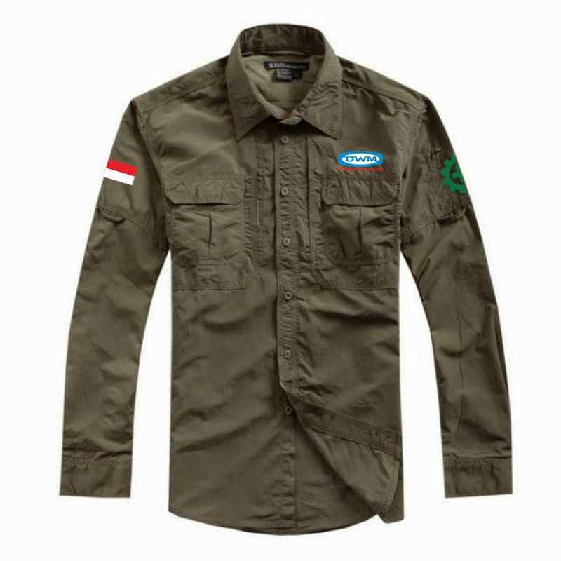 Kemeja Lapangan (CUSTOM)