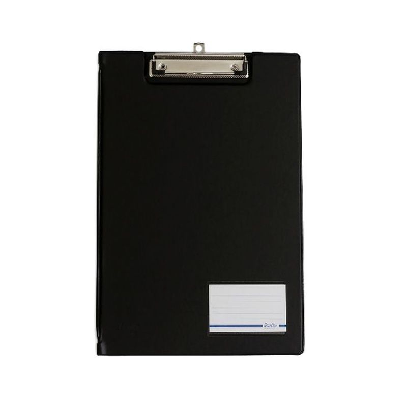 Clipboard BANTEX Dengan Cover Ukuran F4 - Blueberry