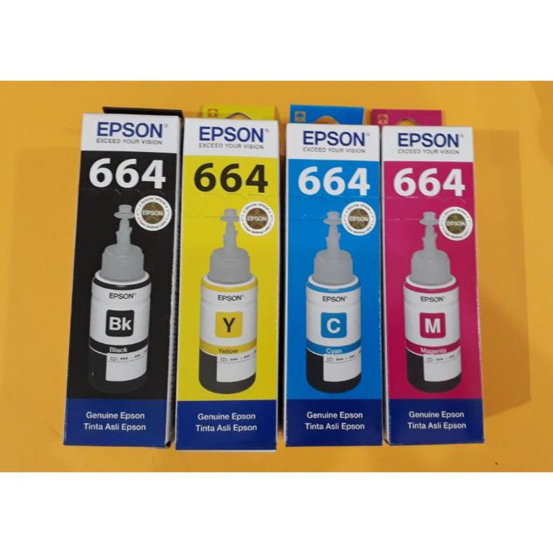 Tinta epson 664 - Biru