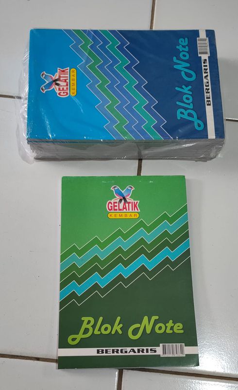 Block Note Bergaris