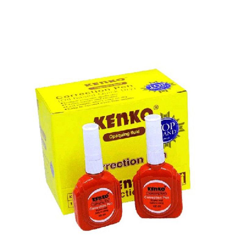 Tip-Ex Botol Merah Kenko