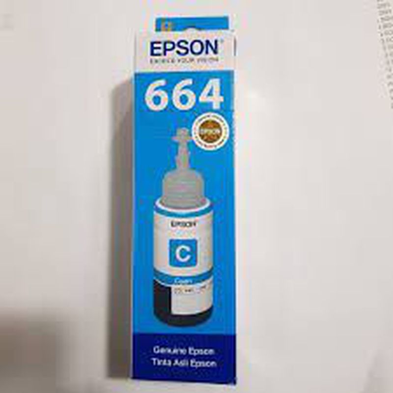 Tinta Epson Biru 664
