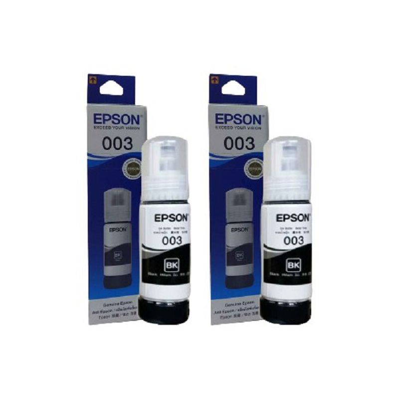 Tinta Epson 003 Hitam / Black