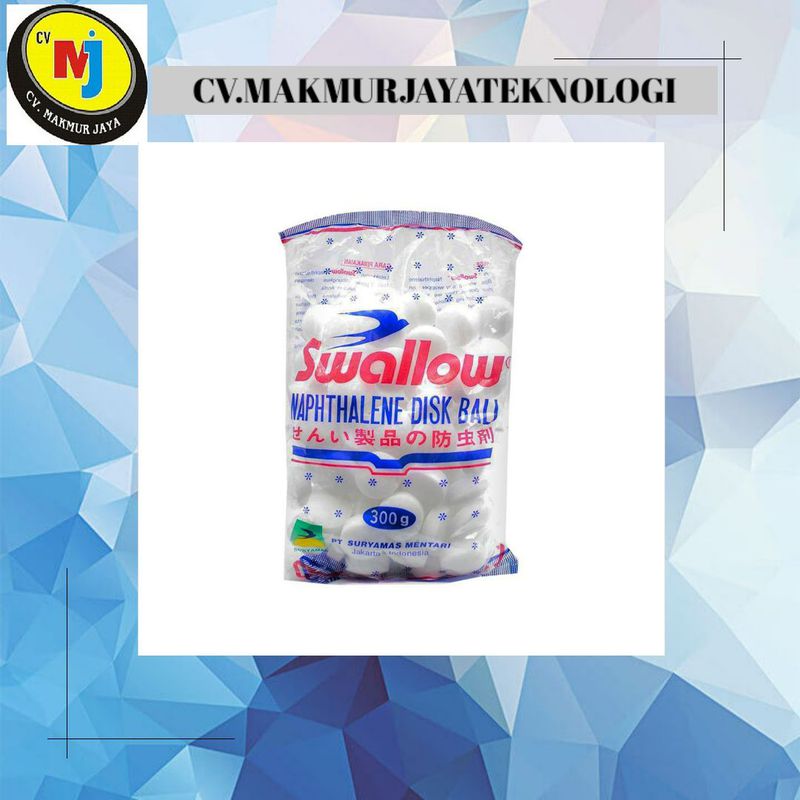 Kamper Swallow putih 300gr