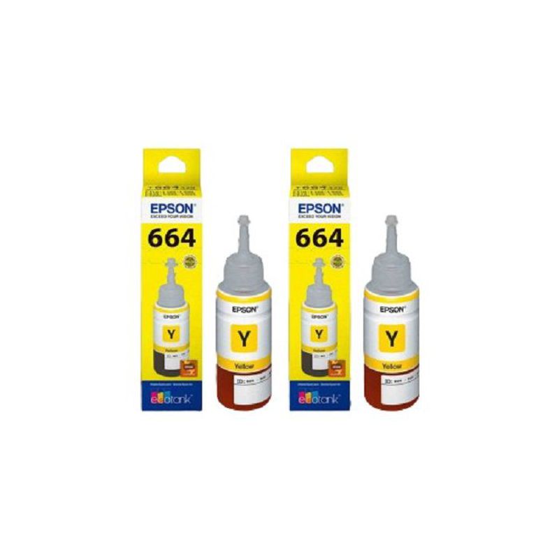 Tinta Epson 664 Kuning / Yellow