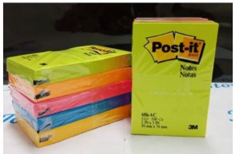 Kertas Memo Post IT No 656, ukuran 50 x 76mm