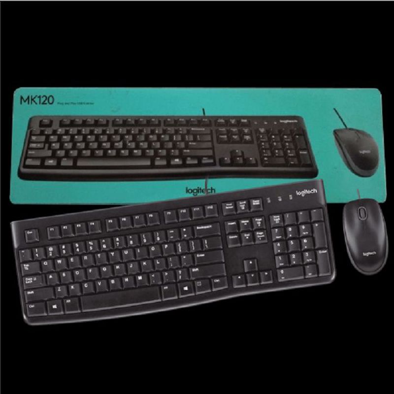 Keyboard Logitech USB K120