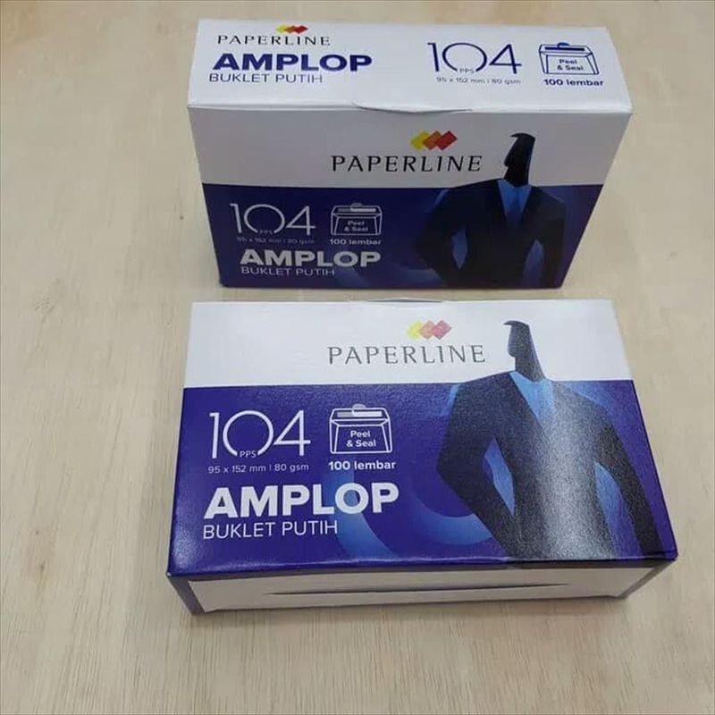 Amplop Polos 3/4