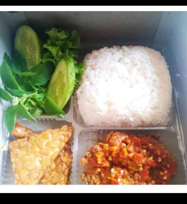Nasi Box Paket E