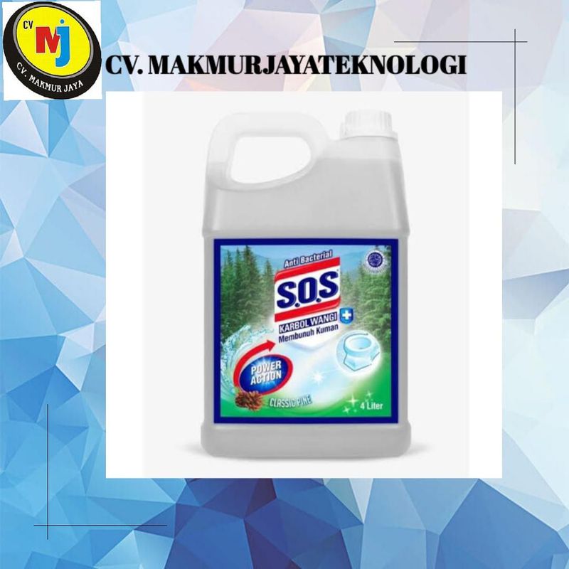 SOS Karbol 4 LITER