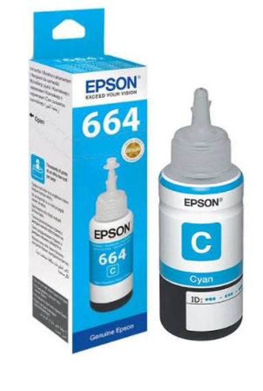 Tinta Printer Epson Biru
