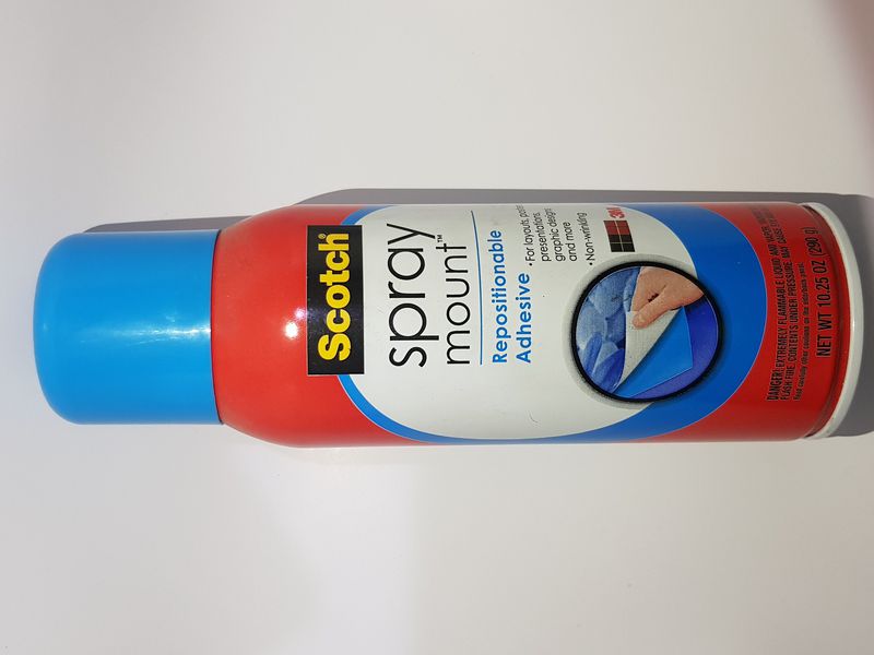 Scotch Spray Mount Glue