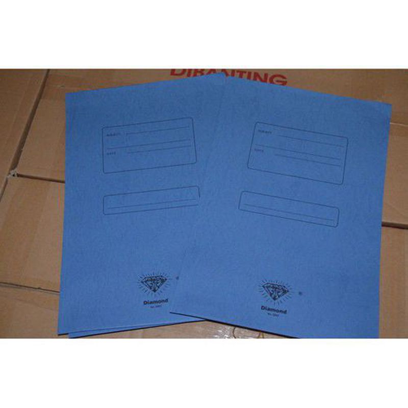 MAP KERTAS DIAMOND BIRU ( 1 PCS )