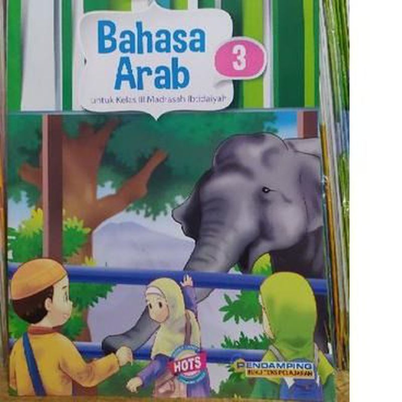 BUKU BAHASA ARAB MI 3 KMA 183