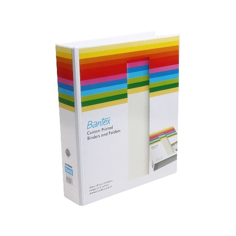 Binder Insert BANTEX 2 Ring D Kapasitas 40 mm A4 Warna Putih