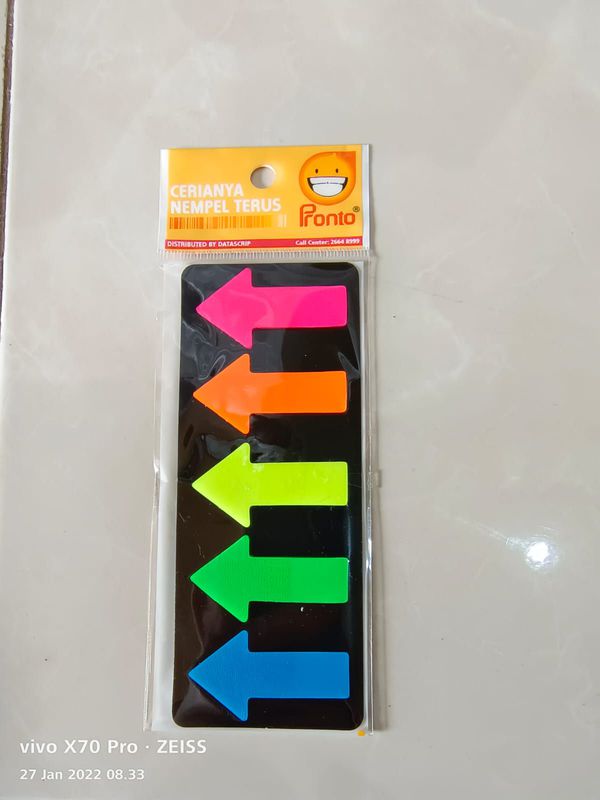 Post It Neon 5 warna