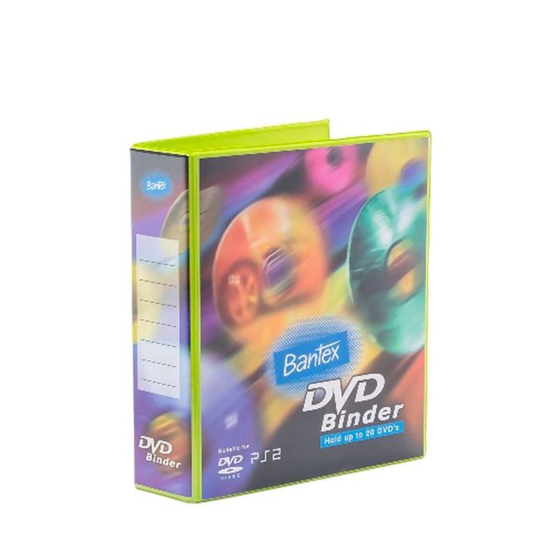 Binder Dvd BANTEX 2 Cincin D Kapasitas 40 mm - Blueberry