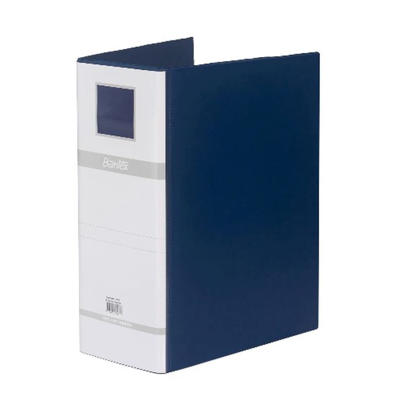 Binder Jepit Pipa BANTEX 2 Cincin 10 cm - A4 Blue