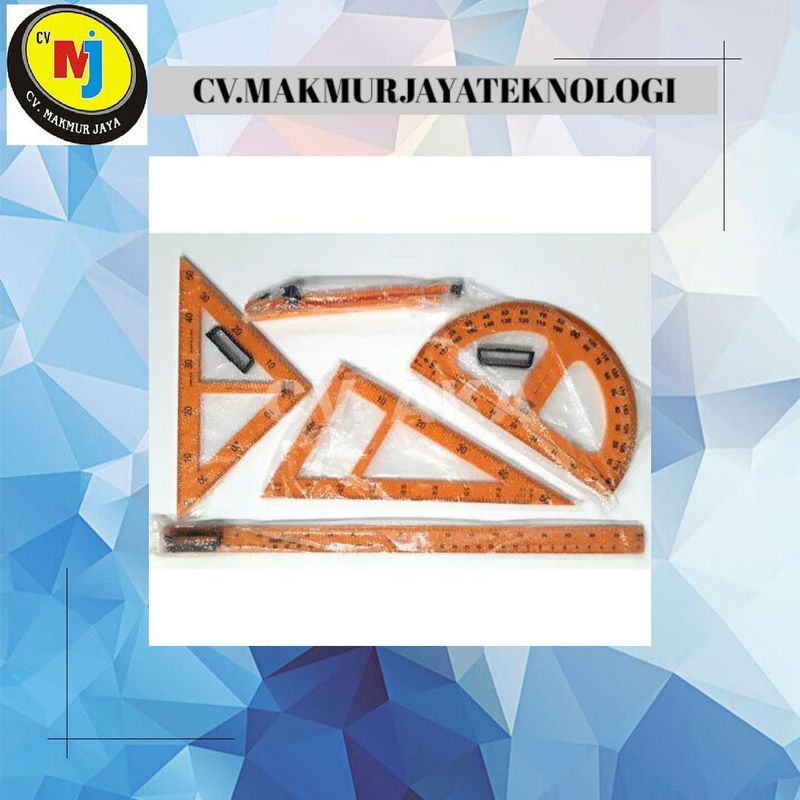 Penggaris papan 1 set