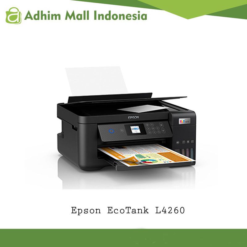 Epson EcoTank L4260 A4 Wi-Fi Duplex All-in-One Ink Tank Printer