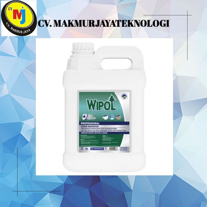 wipol 5 liter