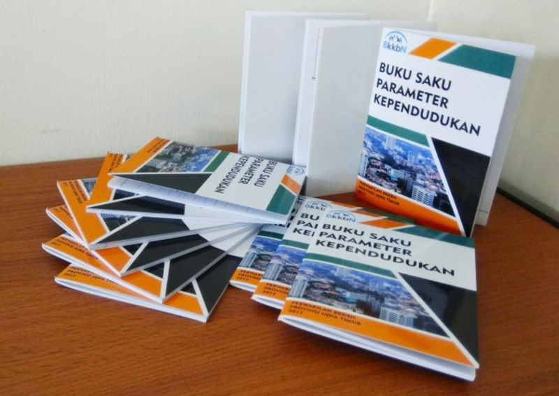 Cetak dan Jilid Buku (per buku) - Tipe 3