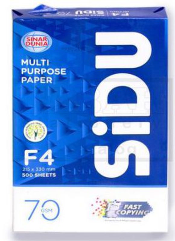 Kertas HVS F4 Sidu 70g