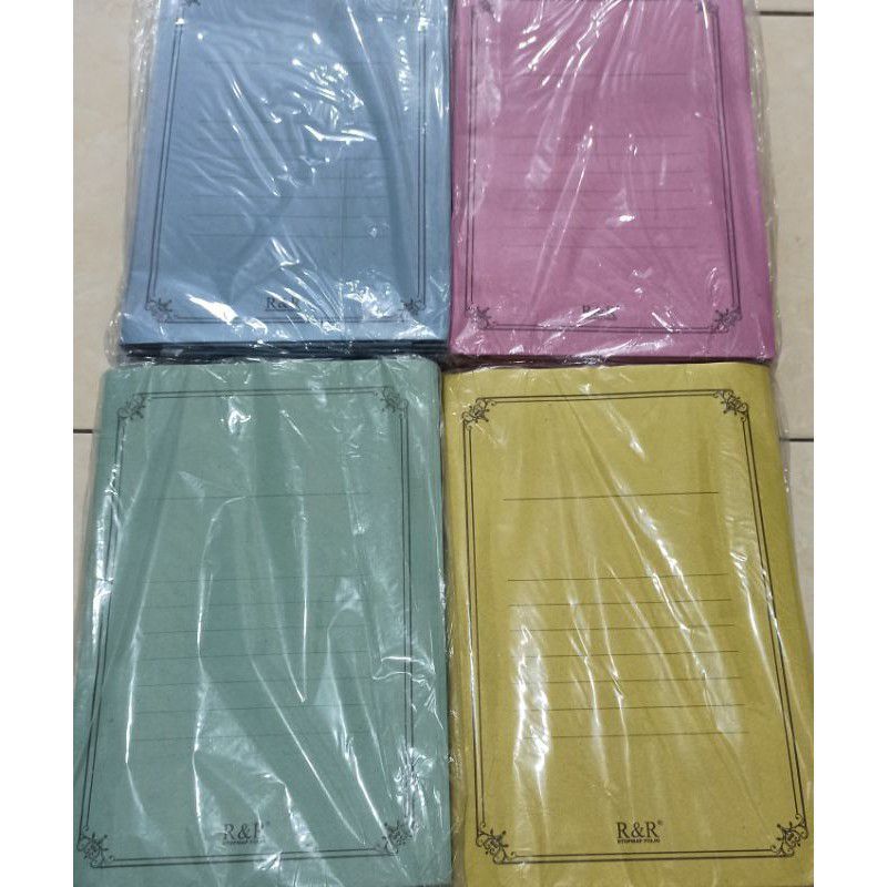 Map I stopmap Biasa Isi 50 Pcs - Pink