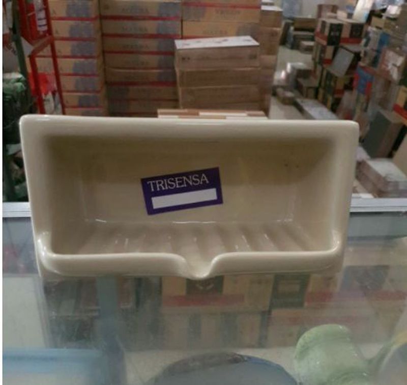 tempat sabun keramik