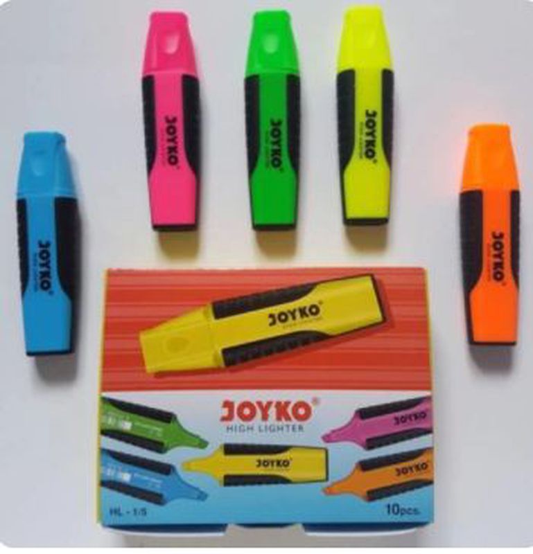 Stabilo Neon Joyko per buah