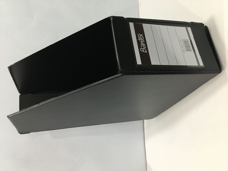 File Box F4 Bantex - Hitam